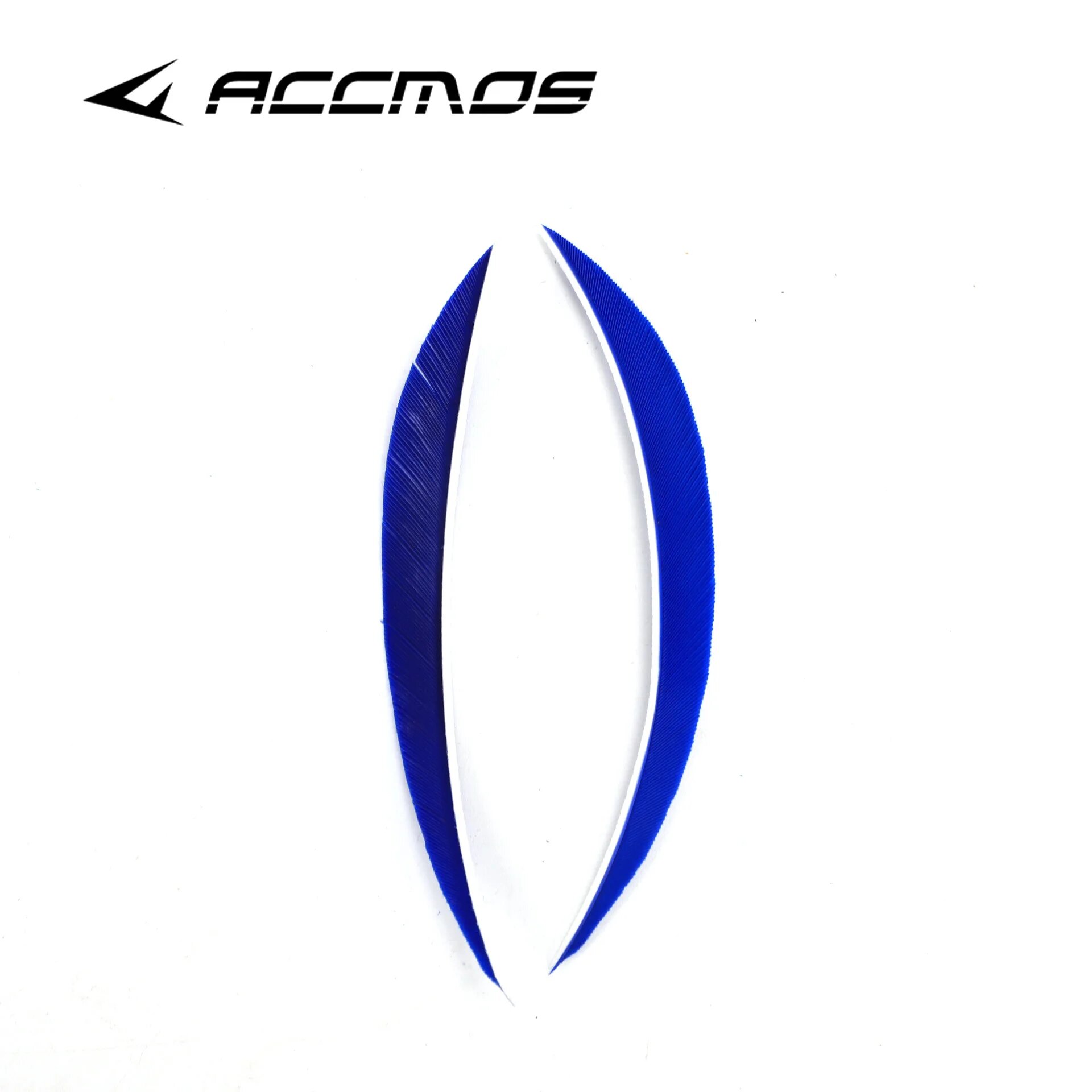 Синие оперенные перья ACCMOS для стрел, 50 шт, 5 дюймов