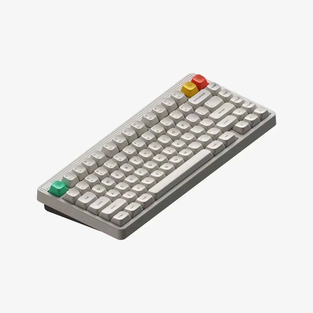 NuPhy Node75 Беспроводная механическая клавиатура Red Switch White