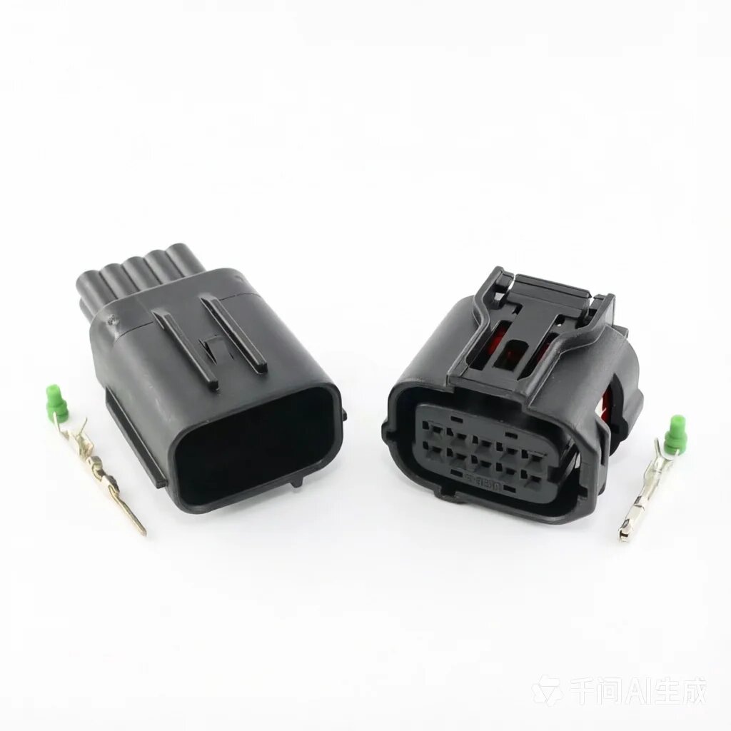 100 комплектов автомобильных разъемов DJ7105Y-0.6-11/21 для переднего и заднего радаров, штекеры 6188-0696/6189-1134