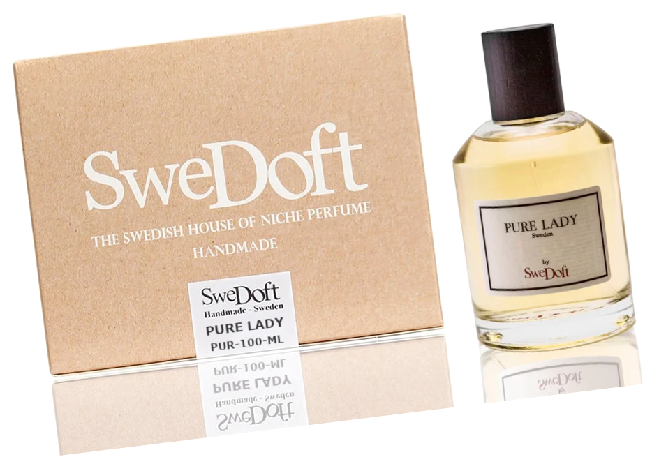 Парфюм Свидофт Пуре Леди 100 мл для женщин - Swedoft Pure Lady Настоящая