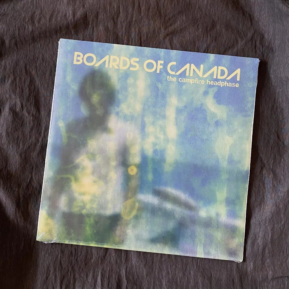 Виниловая пластинка Boards Of Canada - The Campfire Headphase 2LP, NEW