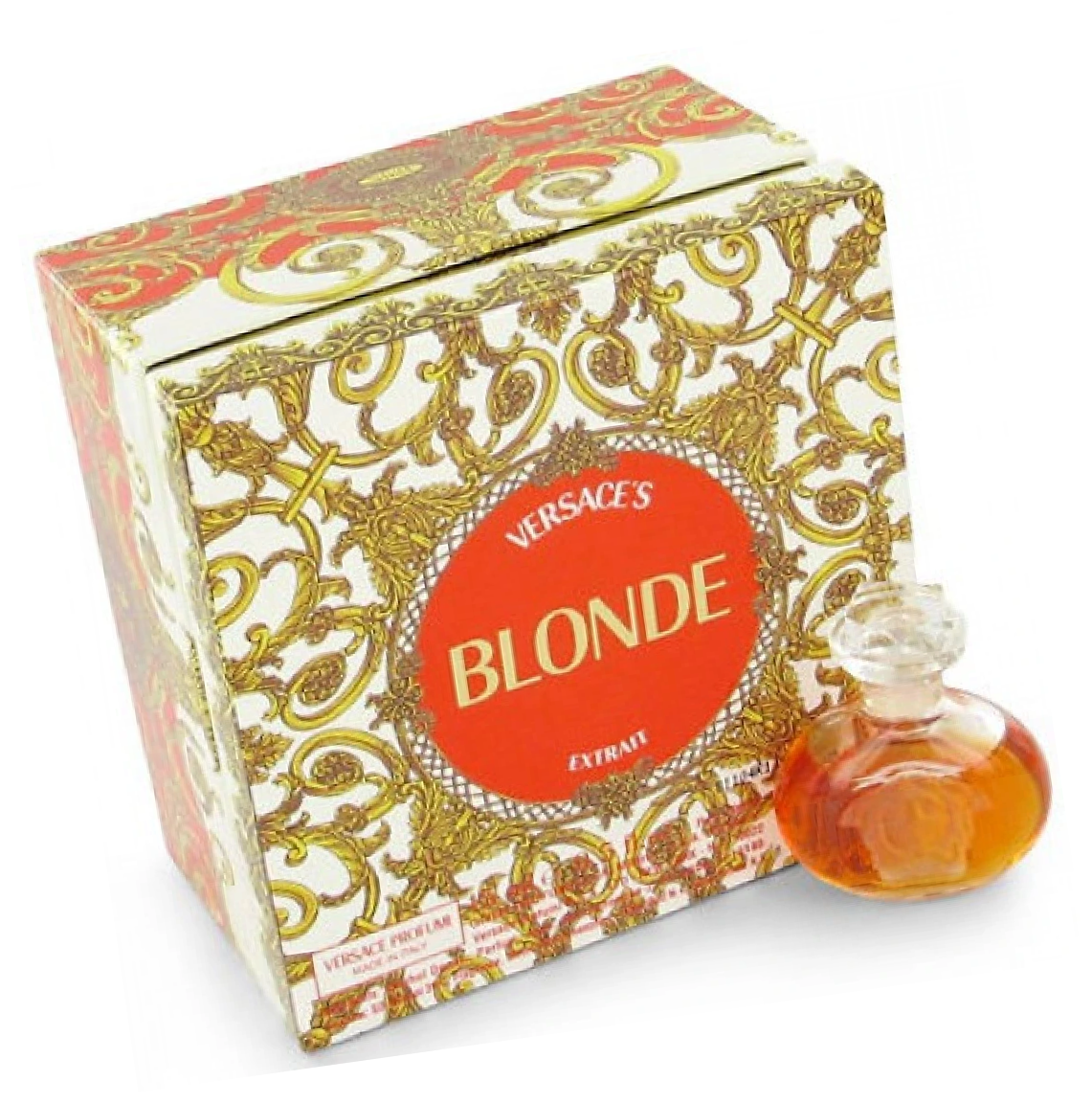 Духи для женщин Версаче Блонд Экстраит парфюм 15 мл - Versace Blonde Extrait Parfum