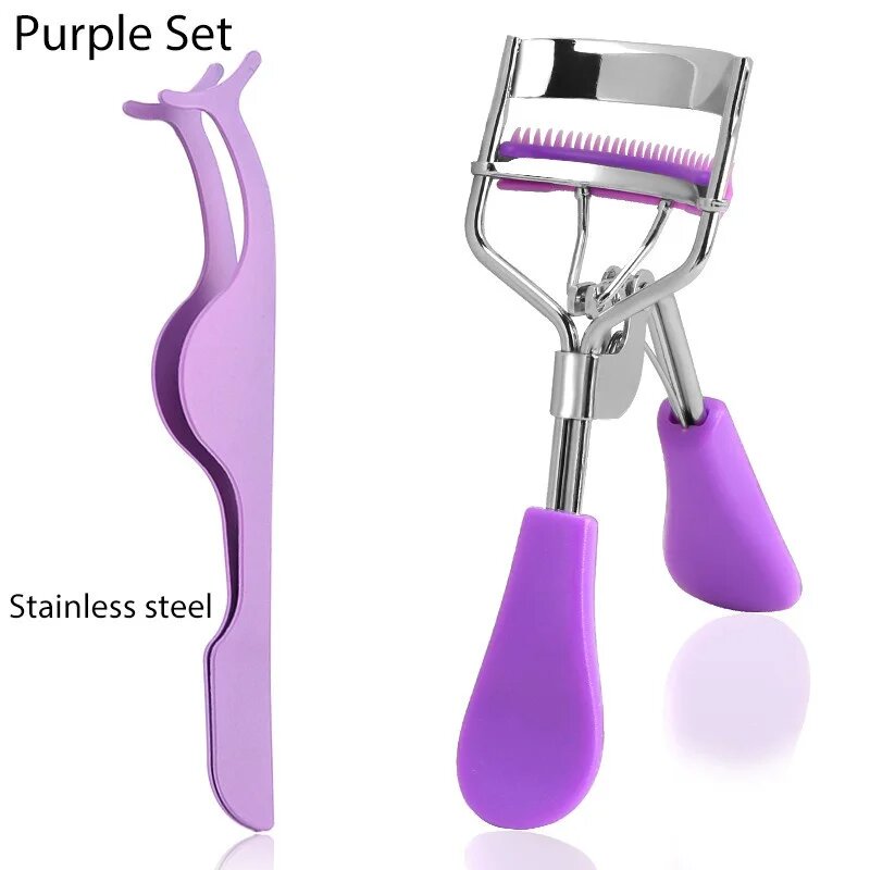 Щипцы для завивки ресниц HMQ beauty Purple Set