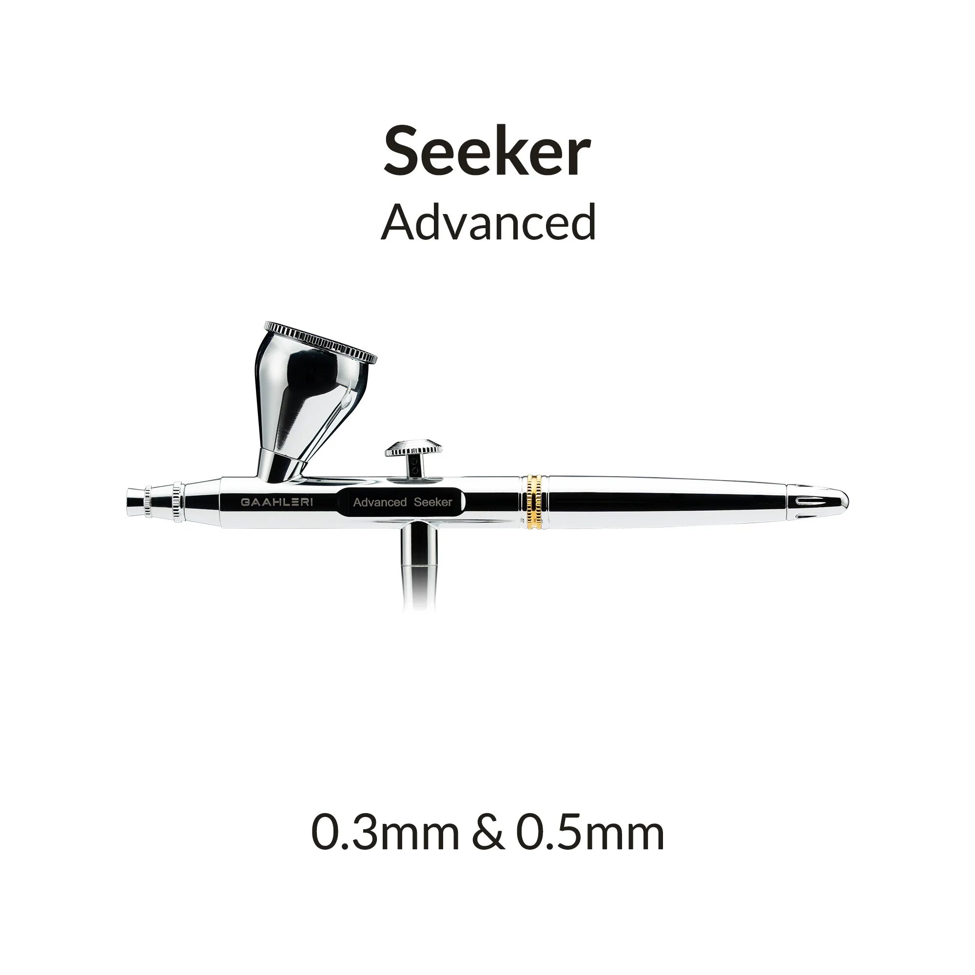 Аэрограф Gaahleri Advanced Series Seeker 0,3 и 0,5 0.3mm0.5mm