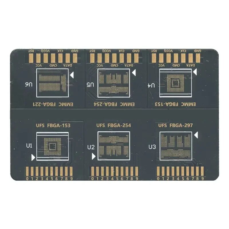 Флеш-плата ISP EMMC 64 BGA для F64 Lite Ultra Box