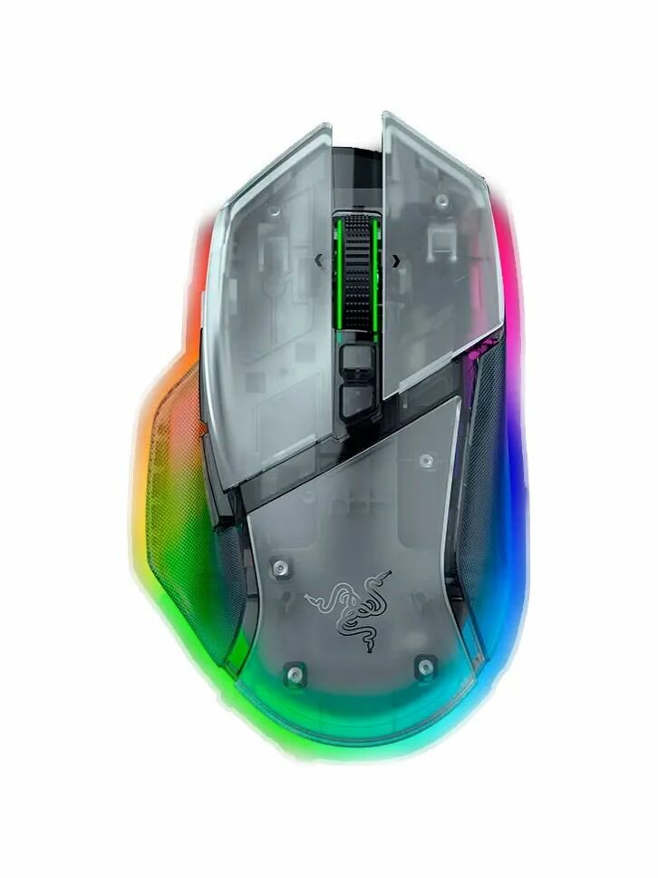 Игровая мышь Razer Basilisk V3 Pro 35K - Phantom White Ed. RZ01-05240400-R3G1