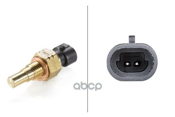 Датчик температуры охлаждающей жидкости DAEWOO/OPEL Nexia/Kadett E HELLA арт. 6PT009107-271