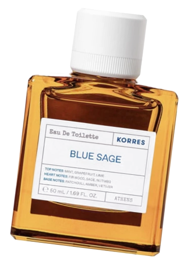 Блу Сейдж парфюм унисекс 50 мл - Korres Blue Sage туалетная вода
