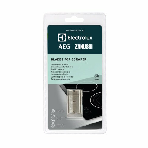 Лезвия для скребка Electrolux, для стеклокерамической варочной поверхности, сменные, 10 шт. E6HUB102