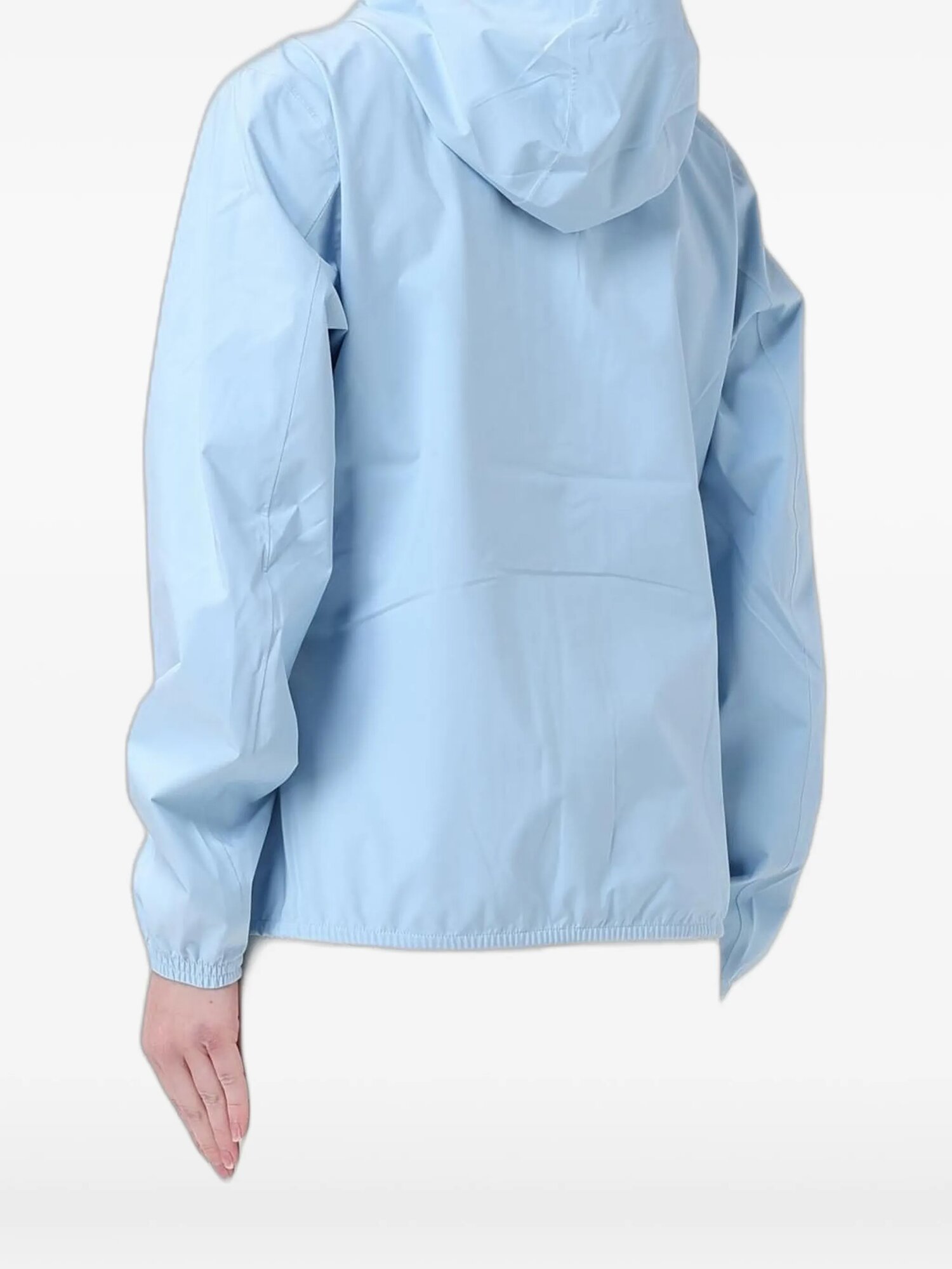 Куртка K-WAY Lil hooded jacket, размер 42, blue — фото 1