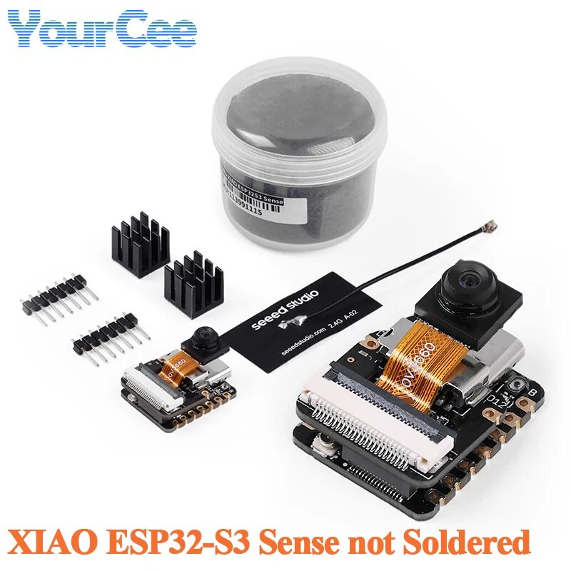 Seeeduino XIAO ESP32S3 Sense модуль