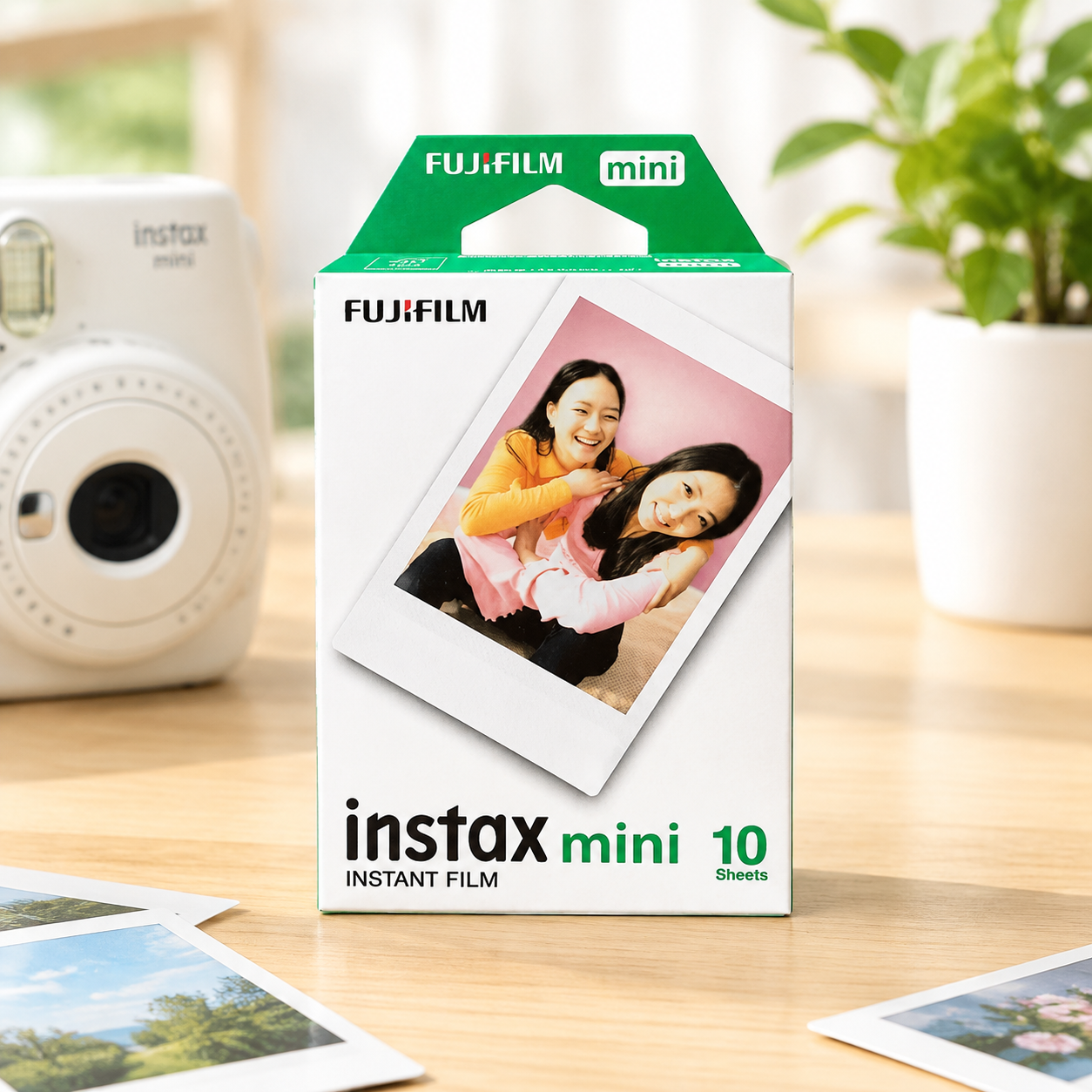 Картридж Fujifilm Instax Mini, Фотопленка Instax Mini, 10 снимков