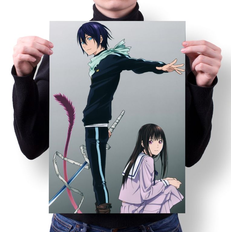 Плакат Noragami, Бездомный бог №6, А1