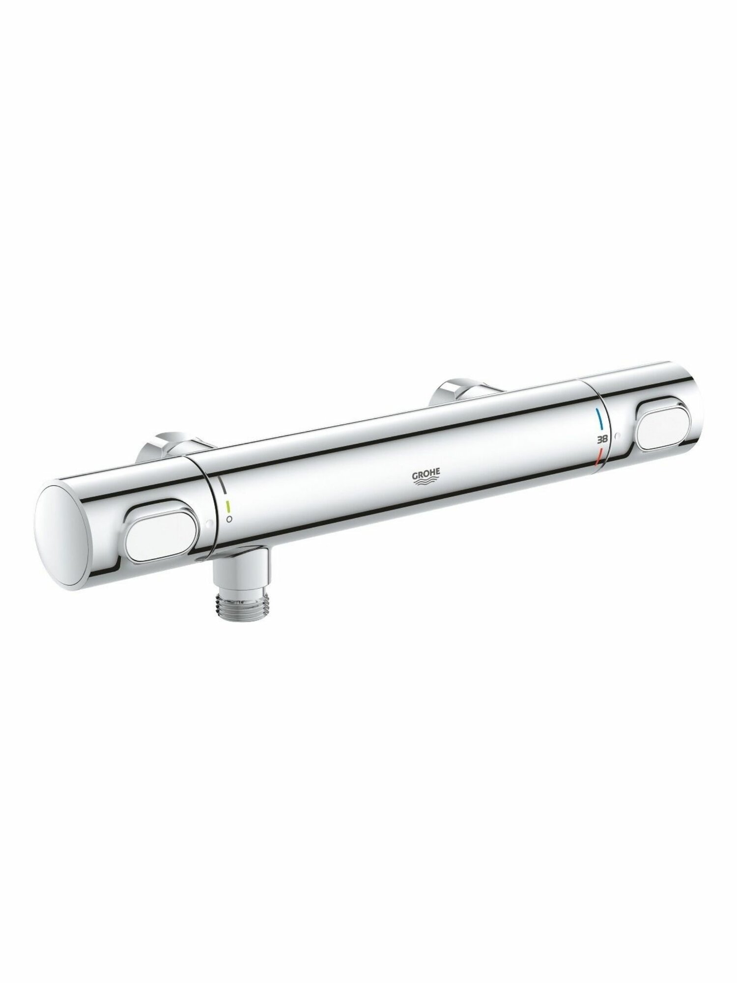 Термостат для душа GROHE Precision Flow 34799000, латунь, глянцевый, хром
