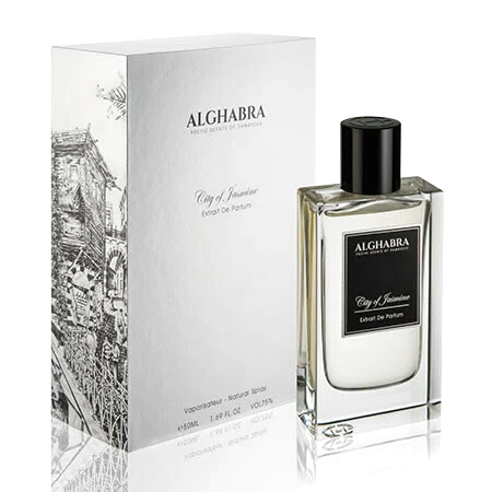 Унисекс духи Alghabra Parfums City Of Jasmine 50 мл - Алгхабра Парфюмс Сити Оф Жасмин, аромат жасмина
