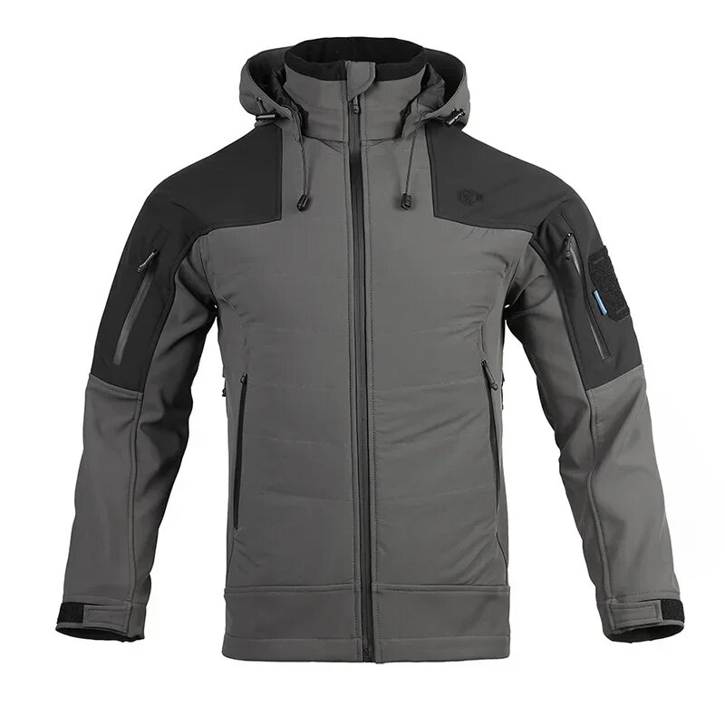 Emersongear Blue Label Fierce Capture Triple G2 куртка Серый, L, SM