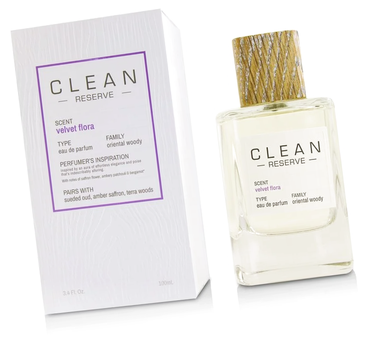 Clean Velvet Flora парфюмерная вода для мужчин и женщин 100 мл - Клин Вельвет Флора духи унисекс