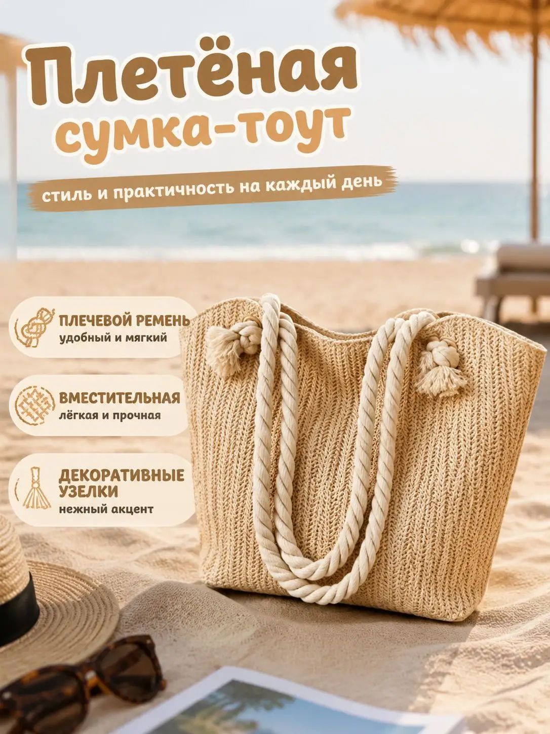 Сумка шоппер