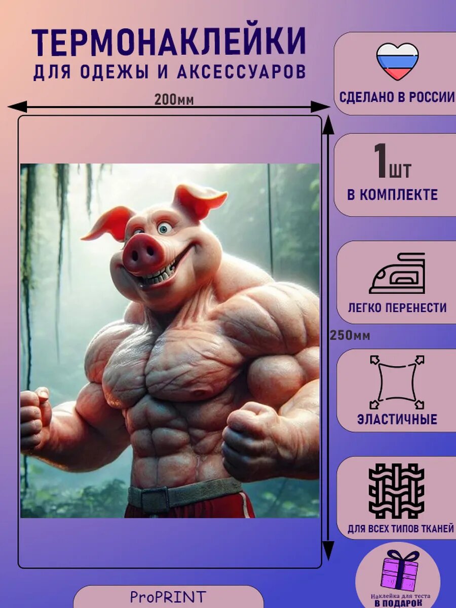 Термонаклейка для одежды