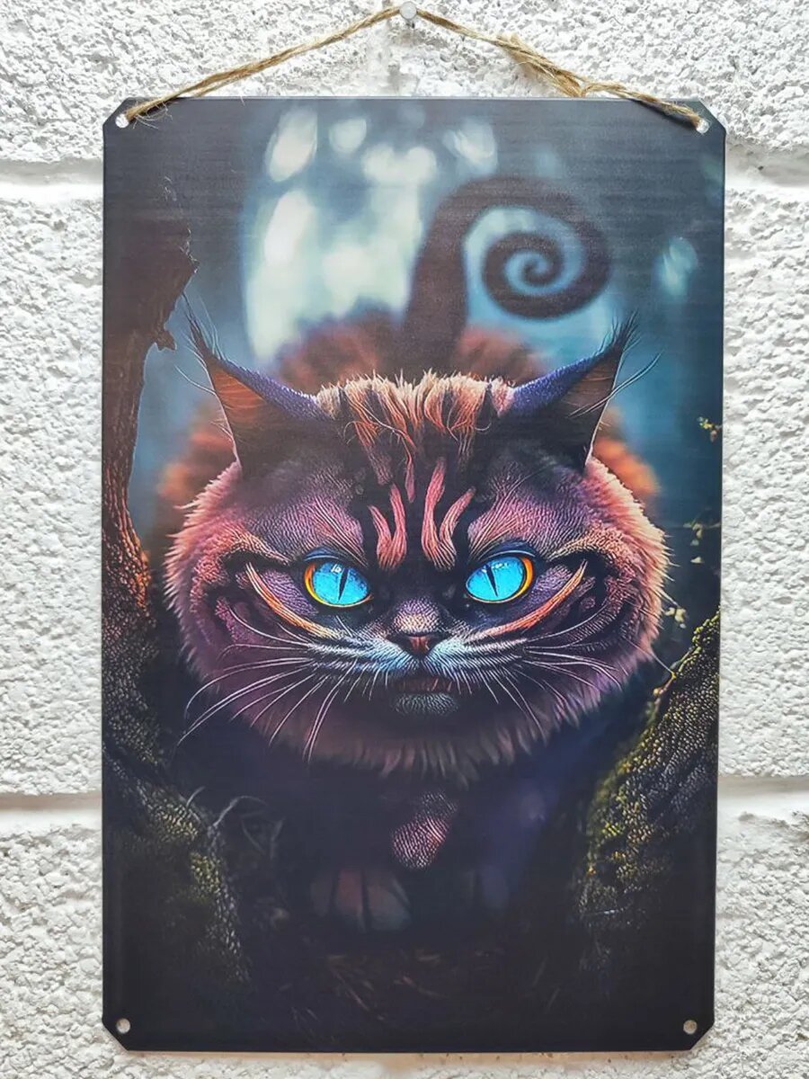 Постер Чеширский Кот Cheshire Cat