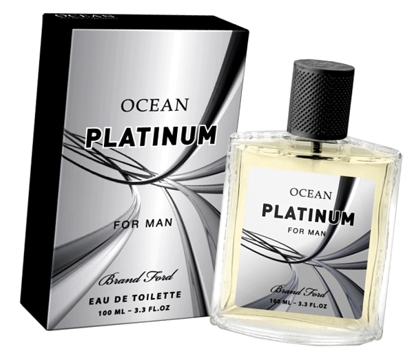 Delta Parfum Ocean Platinum одеколон для мужчин 100 мл - Дельта парфюм Океан Платинум туалетная вода