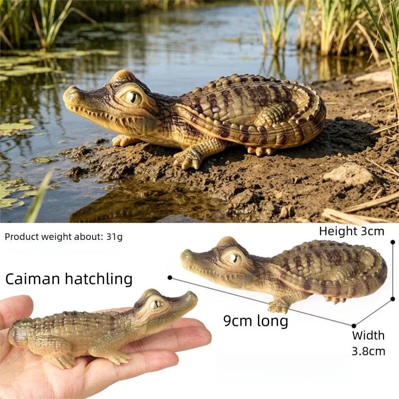 Фигурки Oenux Красная панда Caiman hatchling