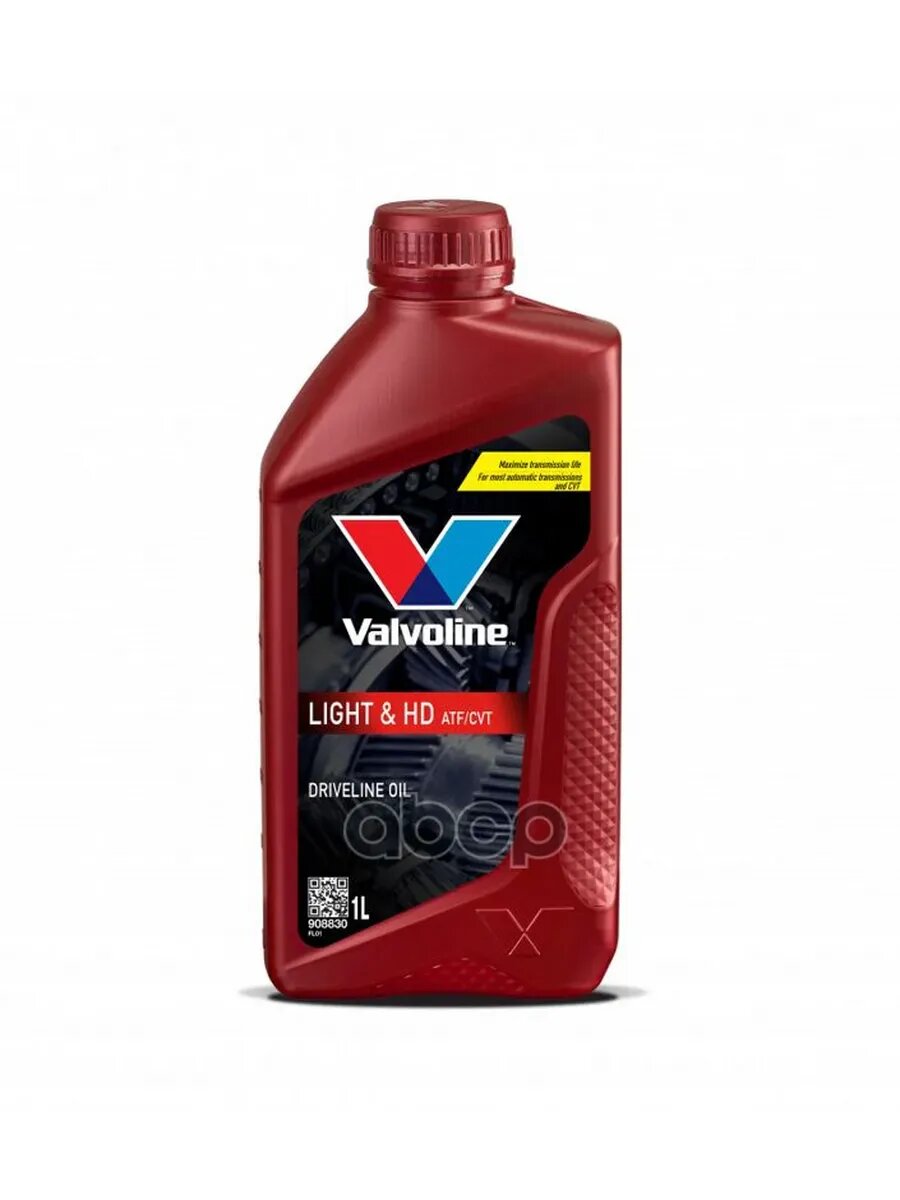 Valvoline Трансм. Atf/Cvt Light Hd 1Л Замена 895132 Valvolin