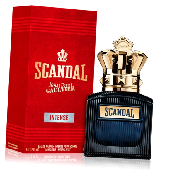Аромат для мужчин Jean Paul Gaultier Scandal Pour Homme Intense 50 мл - Жан Поль Готье Скандал