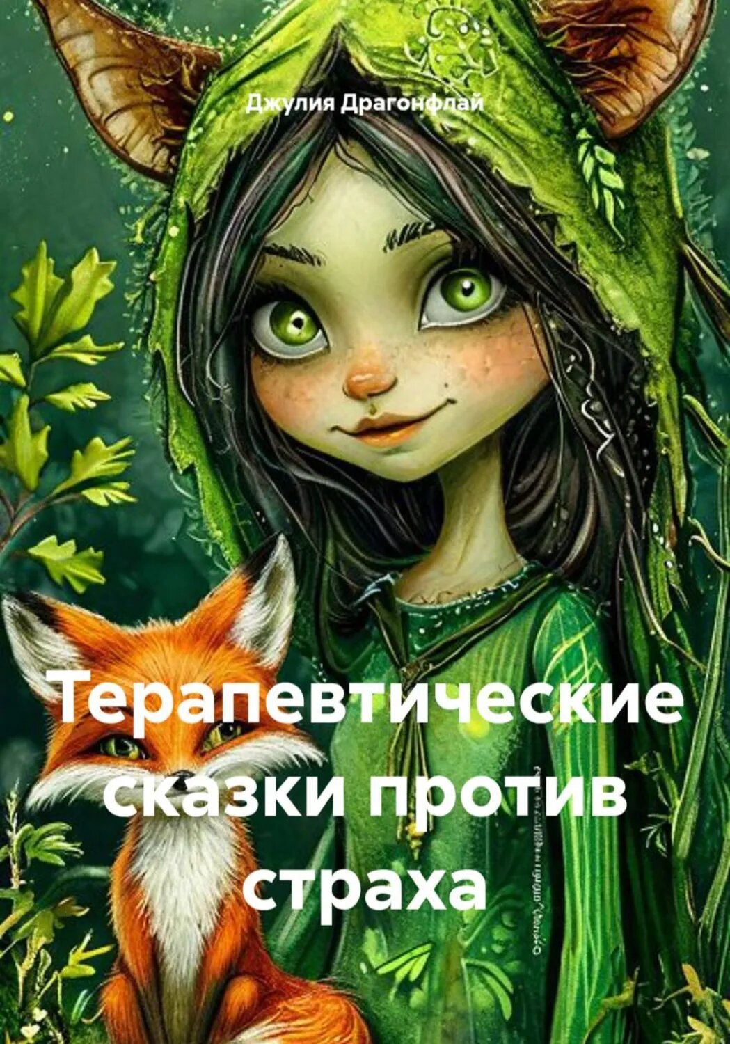 Терапевтические сказки против страха [Цифровая книга]
