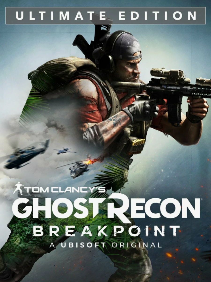 Tom Clancy's Ghost Recon Breakpoint - Ultimate Edition Украина