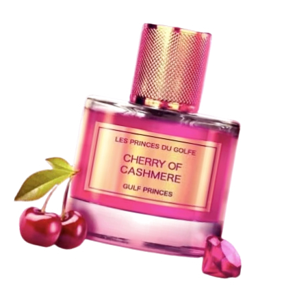 Парфюм Les Fleurs Du Golfe Cherry Of Cashmere 50 мл - Вишня Из Кашемира унисекс