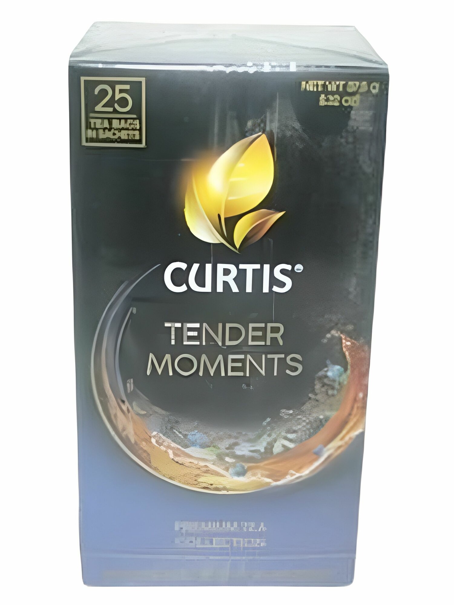 Чай черный Curtis Tender Moments (Нежные моменты) 25 пак