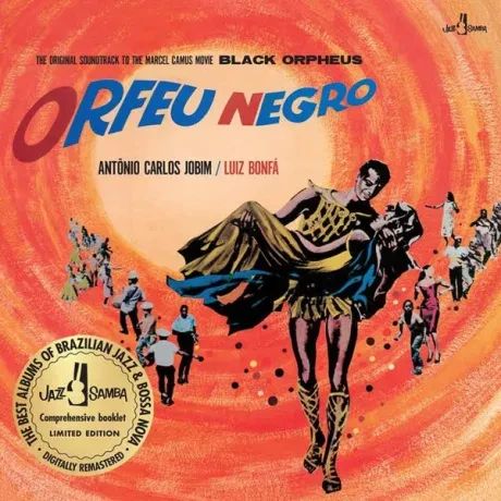 Виниловая пластинка Antonio Carlos Jobim, Luiz Bonfa Black Orpheus