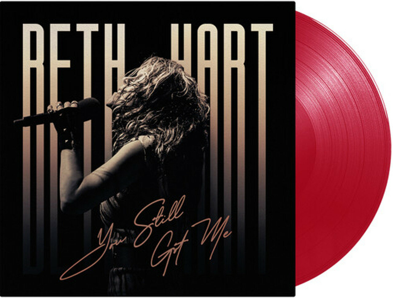 Beth Hart - You Still Got Me - Red Vinyl - новая виниловая пластинка