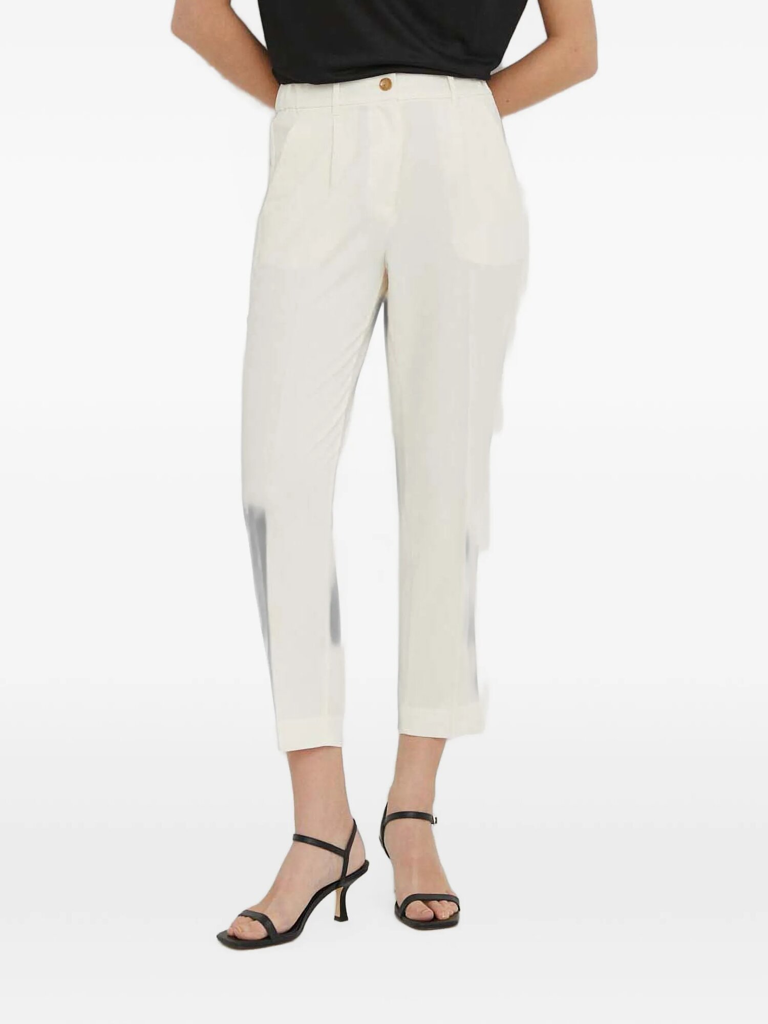Брюки Elasticated-waistband tailored trousers