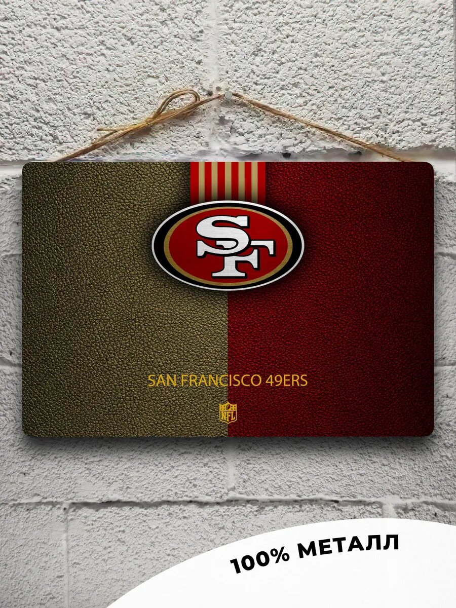 San Francisco 49ers постер
