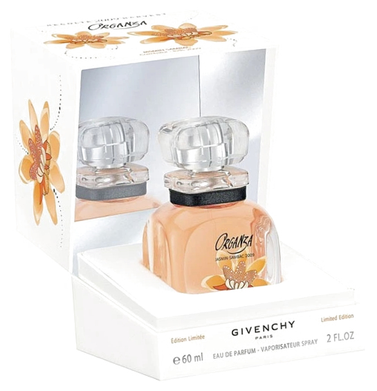 Givenchy Organza Jasmin Sambac - женская парфюмерная вода 60 мл / Органза Жасмин Самбак
