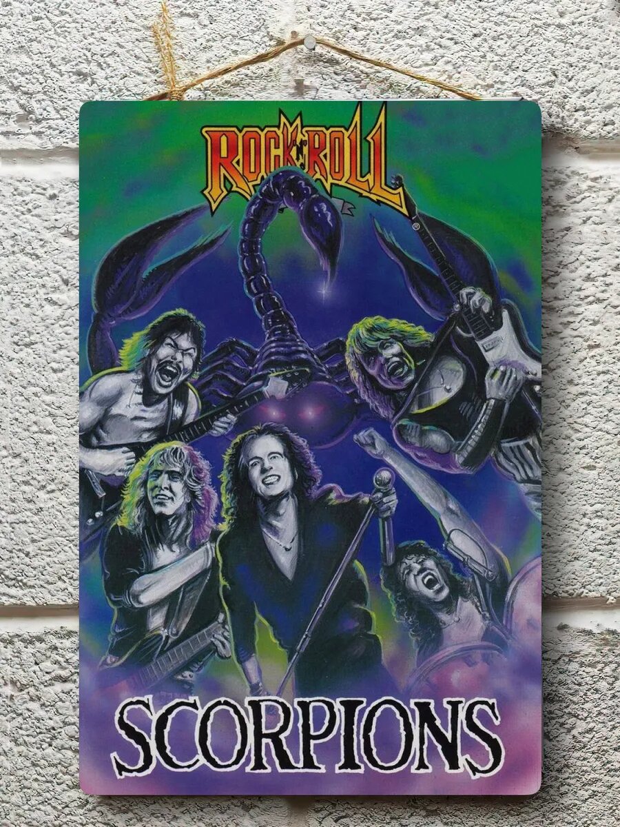 Scorpions постер