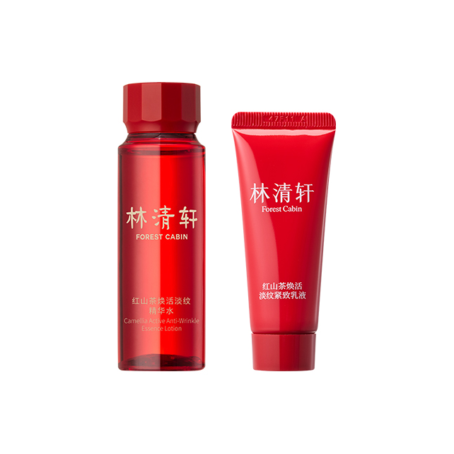 Наборы для ухода за кожей лица FOREST CABIN Red Mountain Camellia Collection