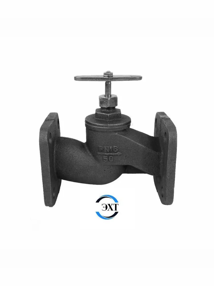 Клапан (Вентиль) чугунный Ду32 Ру16 аналог 15кч19п фланцевый