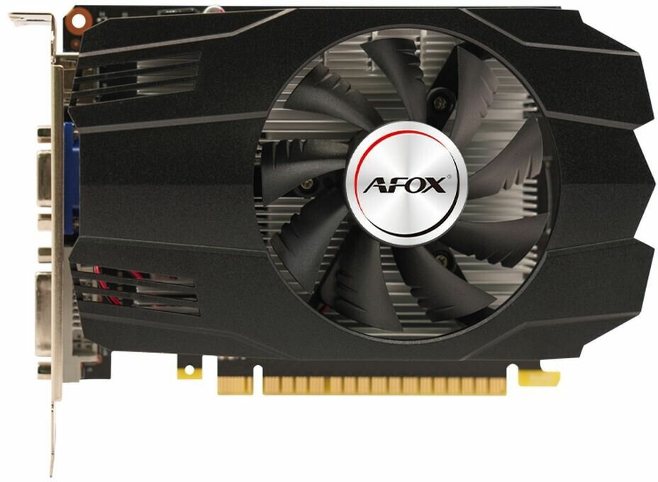 Видеокарта Afox NVIDIA GeForce GTX 750 Ti 4Gb (AF750TI-4096D5H5-V3) ret