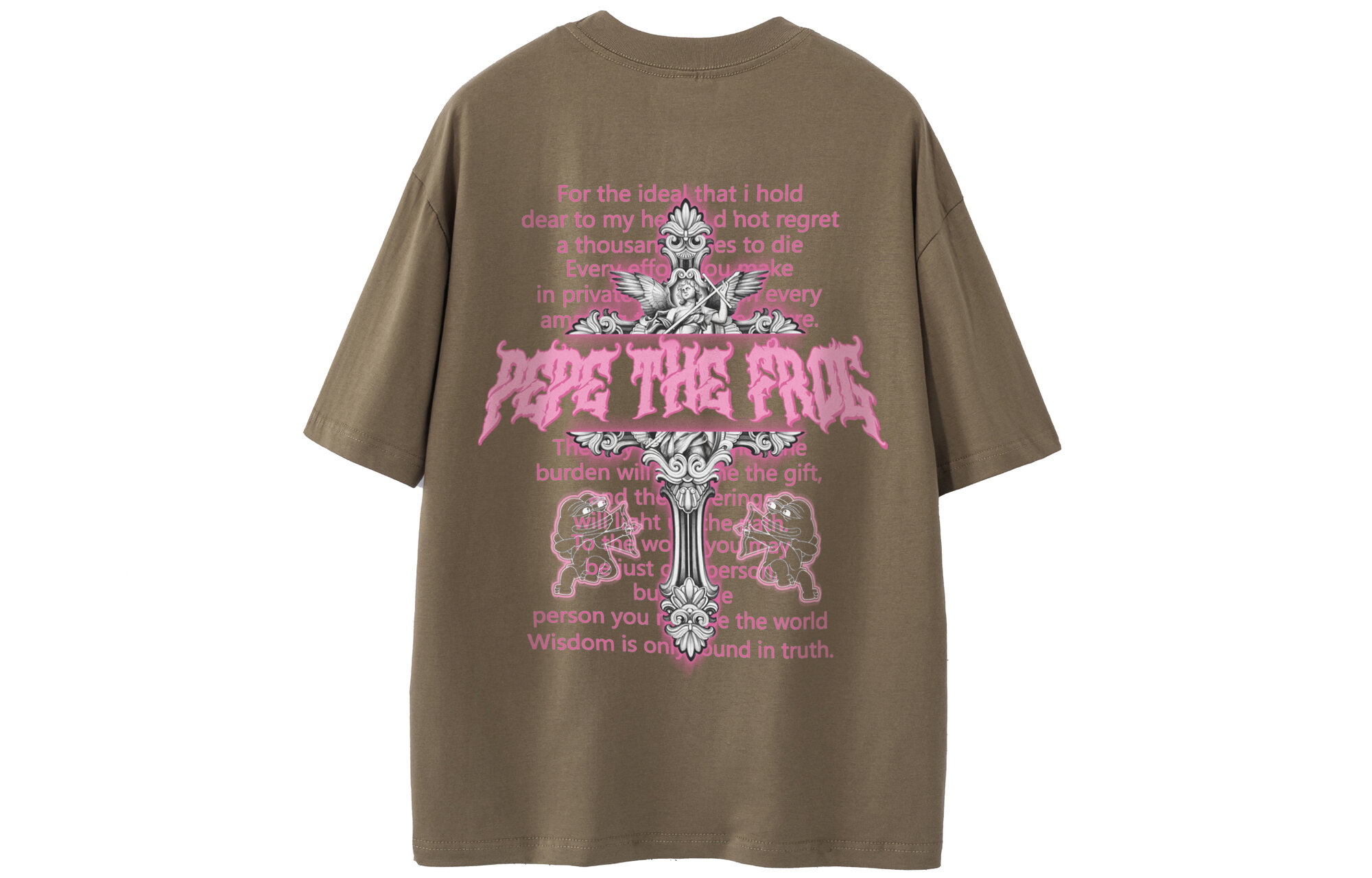 Футболка Pepe Crew Neck Heavyweight