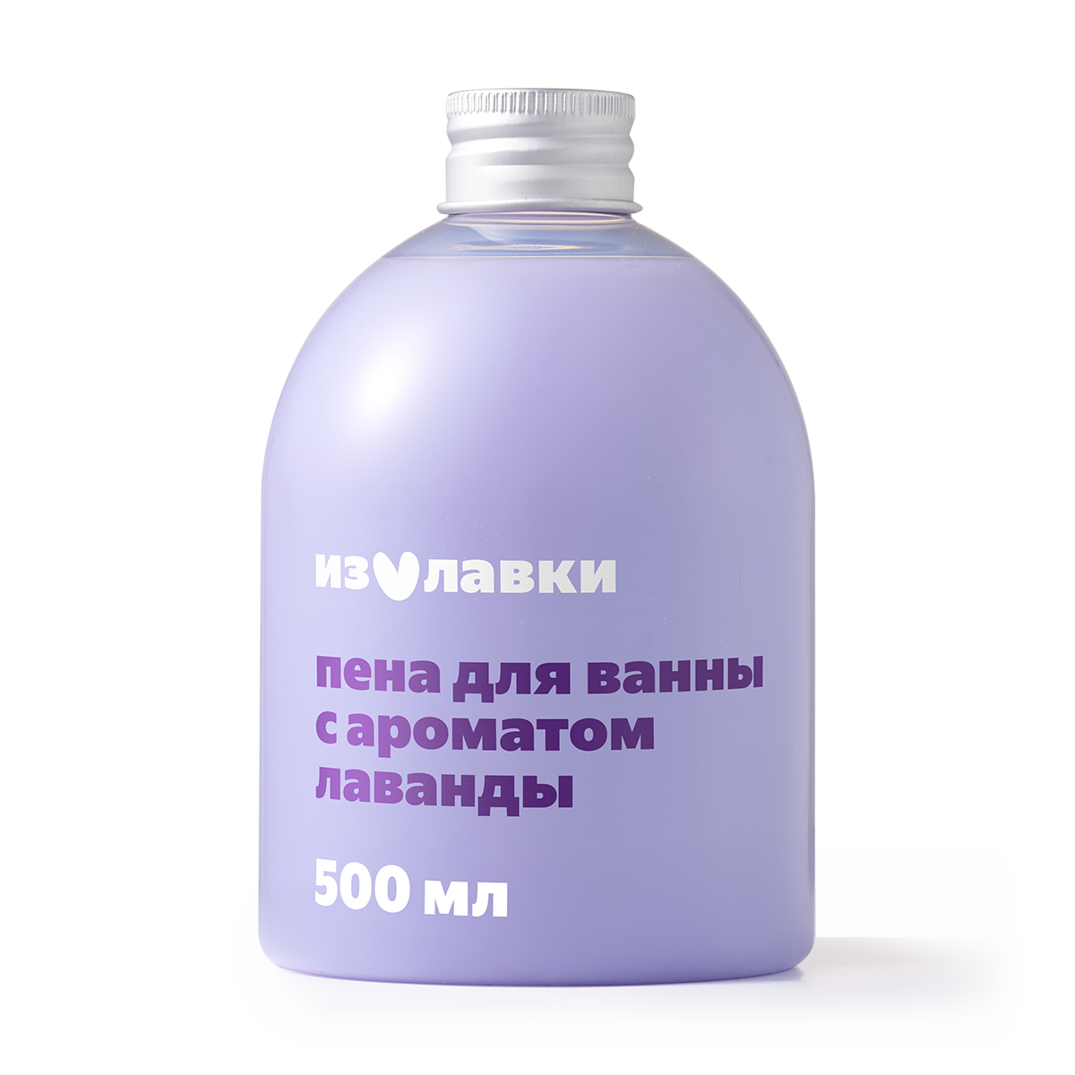 Пена для ванны "Из Лавки", с ароматом лаванды, 500 мл, 1 упаковка