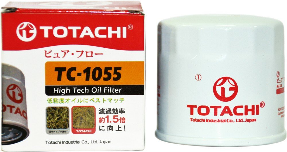 Фильтр масляный TOTACHI TC-1055 Hyundai, Mitsubishi