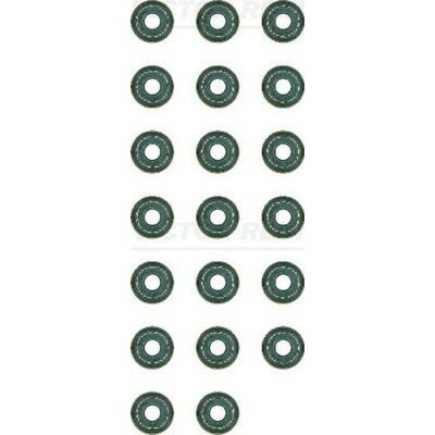 Комплект маслосъёмных колпачков VICTOR REINZ 12-37194-01 Ford Focus, Kuga, Mondeo, S-Max, Volvo C30, C70, S60, S70, S80, V40, Xc70, Xc90 2.0, 2.3, 2.4, 2.5 Mot. B5204t, Huba, Huwa, Hyda, Jzda 97->