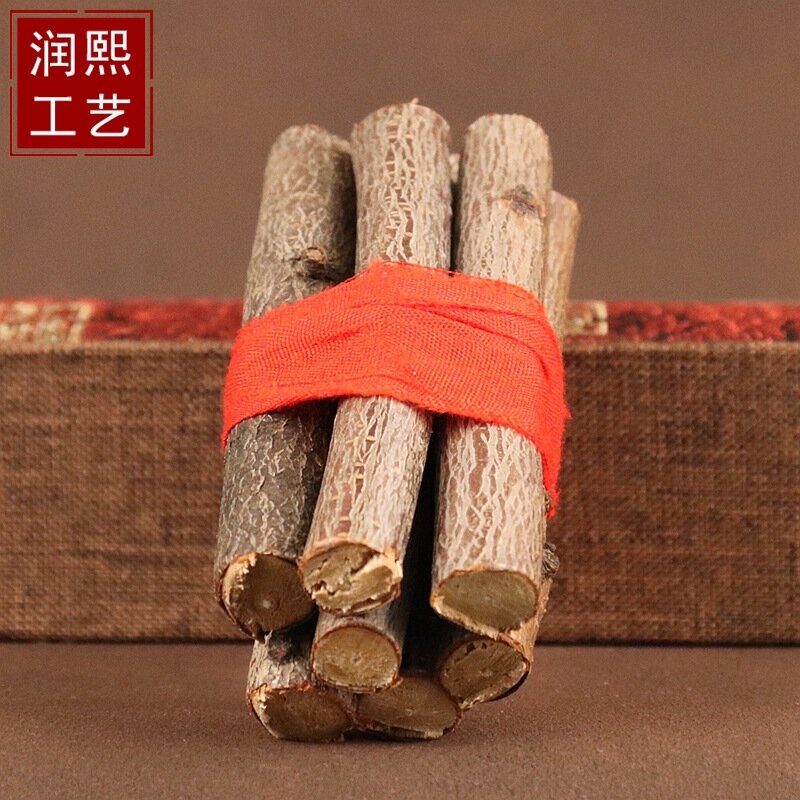 【Дропшиппинг】Юго-восточная ветвь старого персикового дерева, сегмент из персиковой древесины длиной 7 см, персиковое дерево из Фэйчэна, безопасная для детей юго-восточная ветвь из персиковой древесины.