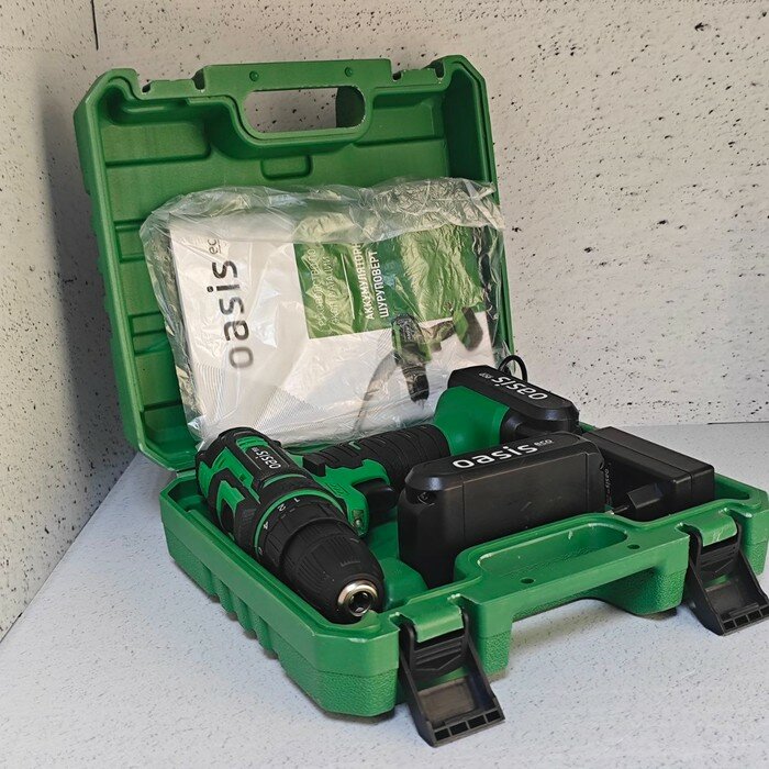 Шуруповерт Oasis AS-18V