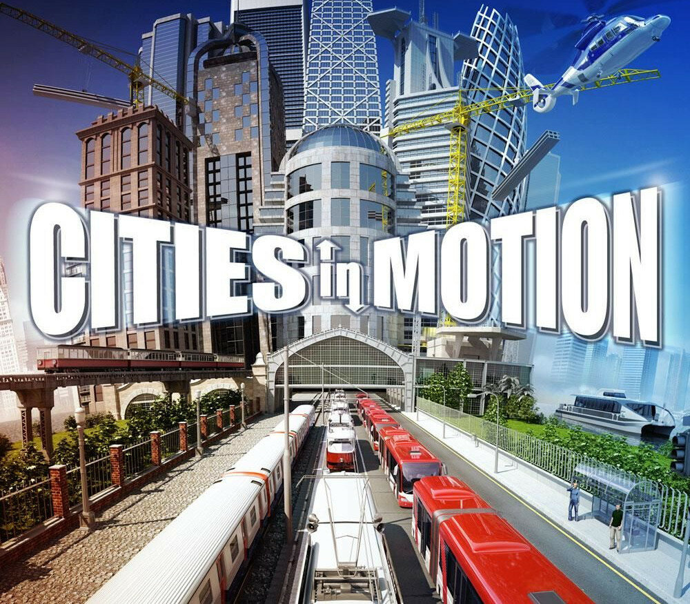 Cities in Motion + 6 DLC Steam Ключ • Активация Steam • регион Весь мир