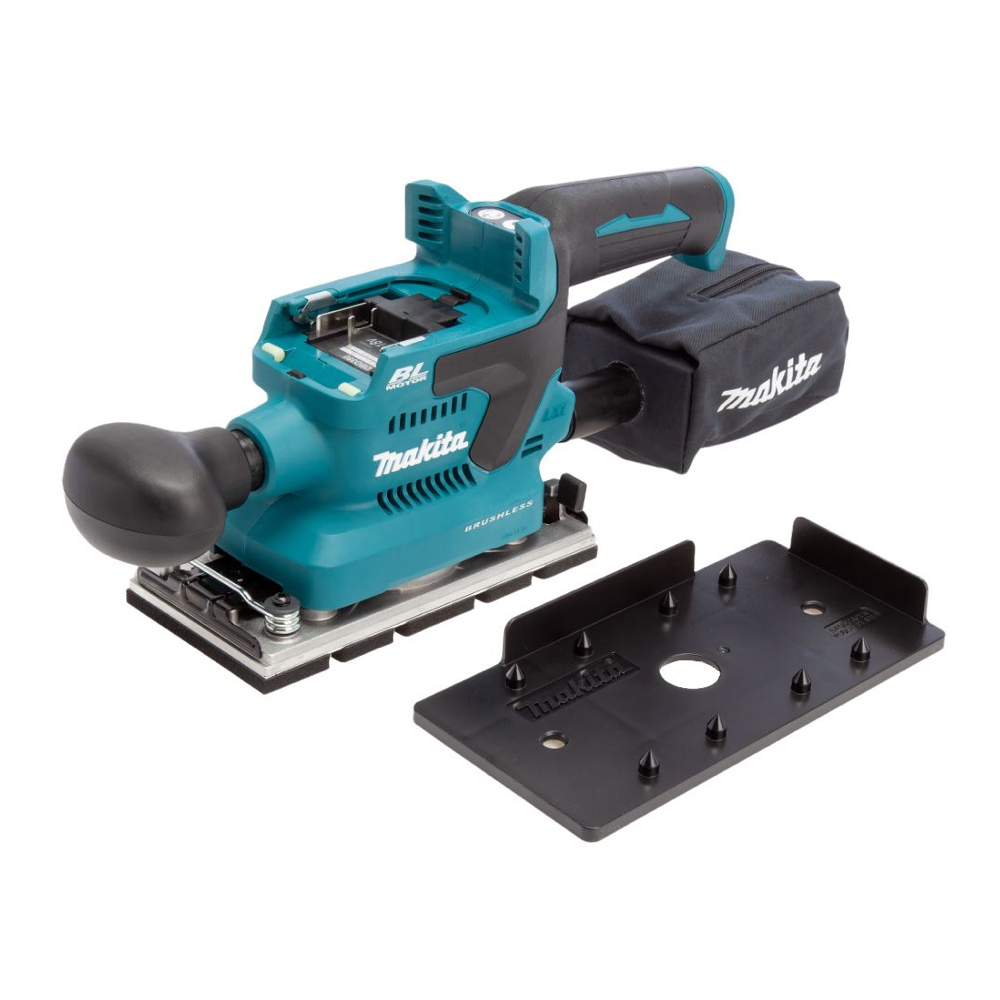 Аккумуляторная вибрационная шлифмашина Makita LXT DBO380Z