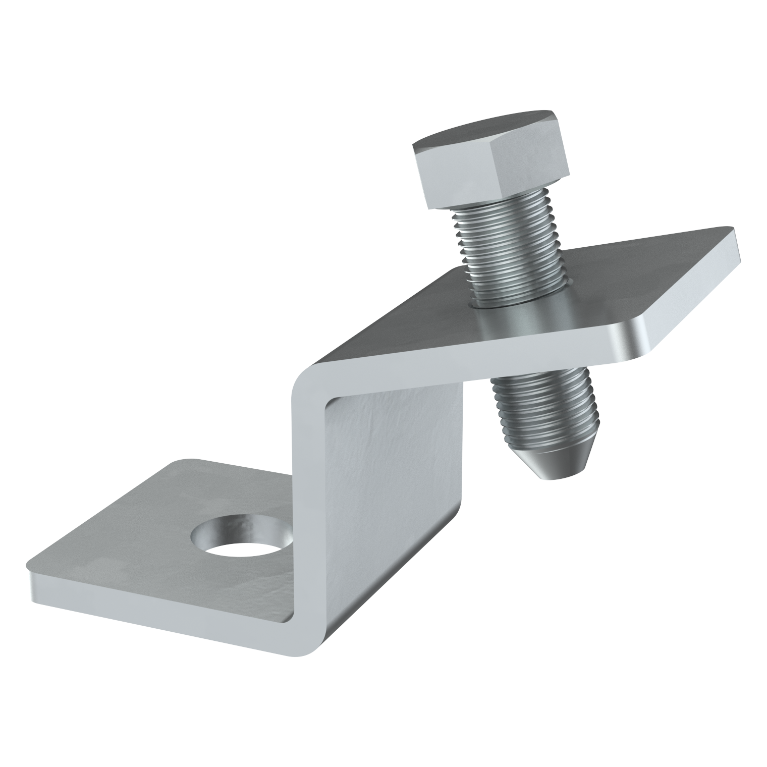 Прижим балочный Z-образный EZ, IEK CPB10-Z-EZ (1 шт.)